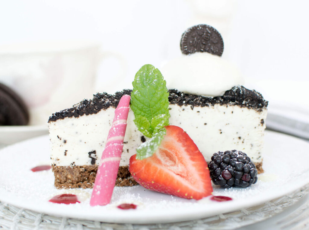 Cookies & Cream Cheesecake - Coolhull Farm
