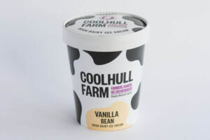 500ml Coolhull Farm Vanilla Bean Ice Cream - Coolhull Farm