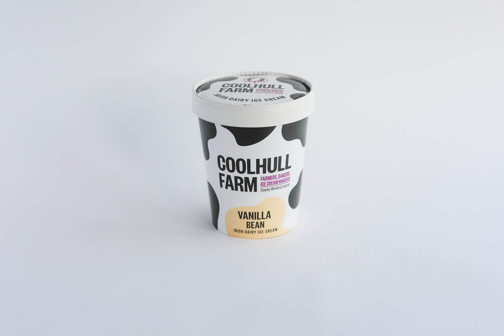 500ml Coolhull Farm Vanilla Bean Ice Cream - Coolhull Farm