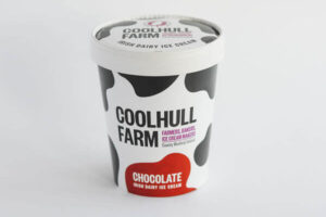 500ml Coolhull Farm Chocolate Ice Cream - Coolhull Farm